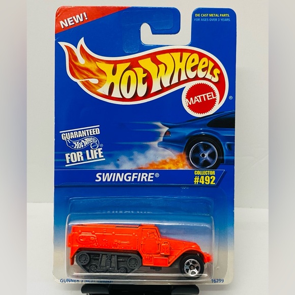 Hot Wheels | Toys | 995 Hot Wheels Swingfire | Poshmark